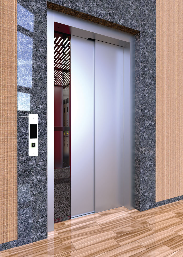 2 Panel Teleskopik Kapı – Fabre International